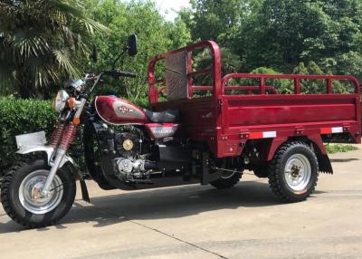 China Suspension Axle Cargo 201CC Gasoline Tricycle for sale
