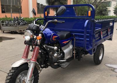 China Motorized Gasoline Three Wheel Cargo Motorcycle For Passenger for sale