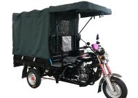China Loading 1t Gasoline Tricycle With Front Sunshade Tent for sale