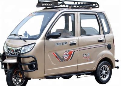 China Three Wheel Vehicle Taxi 80km/h Motorcycle Tuk Tuk for sale