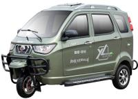 China Closed Cabin Passenger 7 Person Tuk Tuk Tricycle for sale