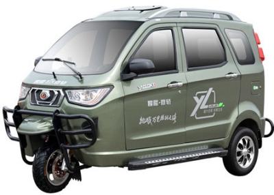 China Closed Cabin Passenger 7 Person Tuk Tuk Tricycle for sale