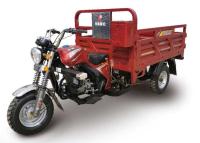 China Hydraulic Self Lifting Fuel 3 Wheel 200CC Cargo Tricycle for sale