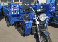 China Gas 2.6 Bottem 200cc Motorcycle Cargo Trailer for sale