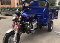 China Air Cooled 1.3m Axle 200cc Truck With 3 Wheels for sale