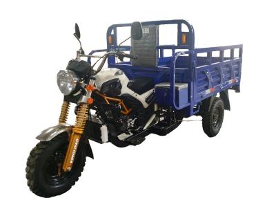 China Three Wheel Motorcycle 100w 200CC Cargo Tricycle for sale