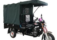 China Motorcycle 43 Shock 1000kg 200CC Cargo Tricycle for sale