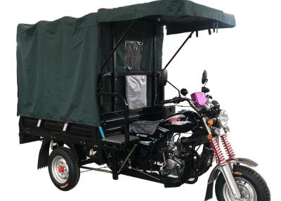 China Motorcycle 43 Shock 1000kg 200CC Cargo Tricycle for sale