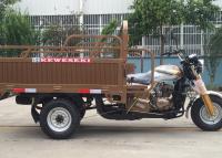 China Petrol 3.4m*1.2m Three Wheel Cargo Motorcycle for sale