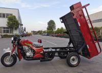 China Water Cooling Petrol 175cc Cargo Motor Tricycle for sale