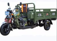 China Rickshaw Petrol 60000m/H 3 Wheel Cargo Motorcycle for sale