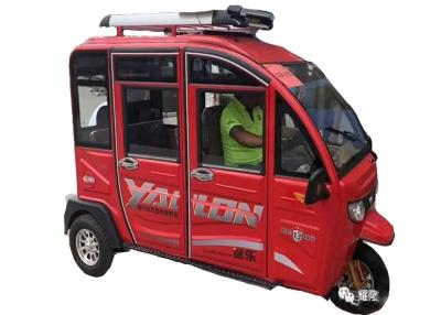China 150cc Full Enclosed 2.9m*1.2m*1.7m Cargo Trike Motorcycle for sale