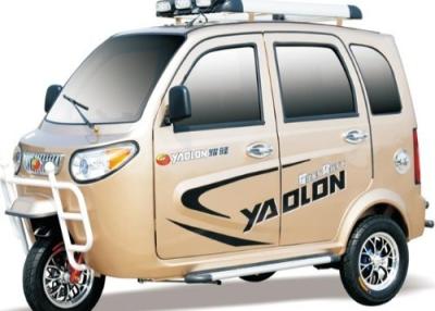 China Cabin Enclosed 36V 260disc Electric Scooter Tricycle for sale