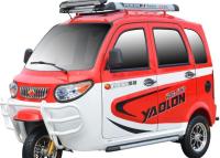 China Gasoline Enclosed 250cc Motorized Passenger Tricycle for sale