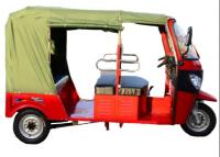 China 4 Stroke Auto 200cc 0.45 Ton Motorized Passenger Tricycle for sale