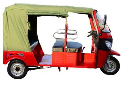 China 4 Stroke Auto 200cc 0.45 Ton Motorized Passenger Tricycle for sale