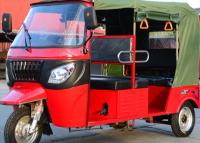 China Semi Enclosed Gas 80km/H 150cc Motorized Passenger Tricycle for sale