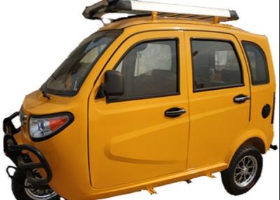 China 12V Covered 65kM/H Gas Powered Tricycles For Adults for sale