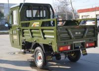 China Luxury Cabin Motor 1t 1.5m*1.07m Electric Cargo Tricycle for sale