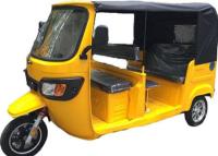 China CCC 160mm Integrated 1000W Covered Electric Tricycle for sale