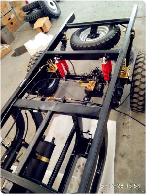 China 1500kgs Loading RED 200CC Cargo Tricycle With Oil Brake for sale