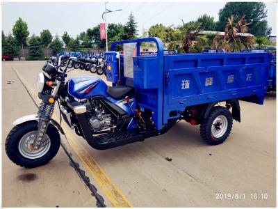 China 200CC 250CC 300CC Hydraulic Dump Three Wheel Motorcycle 7500 kw/r/min for sale