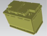 China Waterproof Shockproof Auto Boyue Geely EV Lead Acid Battery Replacement for sale