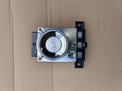 China Geely Geometry A's metal brushed car interior parts silver-white automatic shifter for sale