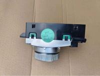 China Geely Geometry A's metal brushed car interior parts silver-white automatic shifter for sale
