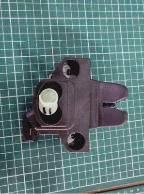 China Geely Geometry A Aluminum Alloy Silver Grey Luggage Cabin Door Lock Body for sale