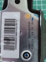 China Geely Geometry A Aluminum Alloy Silver Grey Luggage Cabin Door Lock Body for sale