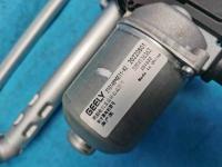 China Geely Geometry A alloy silver wiper motor with connecting rod is used to drive the wiper arm for sale