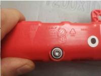 China Geely Geometry A plastic middle rear fog lamp is used for warning red middle rear fog lamp for sale