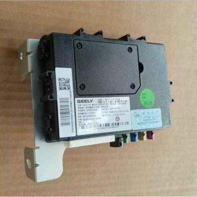 China Geely Geometry Plastic And Aluminum Silver Black On Board Wireless Control Module For Internet Of Vehicles for sale