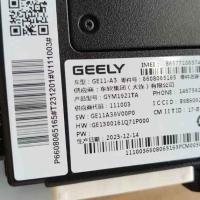 China Geely Geometry Plastic And Aluminum Silver Black On Board Wireless Control Module For Internet Of Vehicles for sale