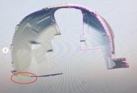 China Geely Xingyue l plastic black wheel cover fender used to block mud and water to protect the body for sale