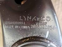 China Geely Xingyue L High Strength Alloy Black Front Suspension Lower Swing Arm Assembly Used To Stabilize Body for sale