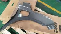China The higher the strength of the high-strength alloy, the gray front fender for sale