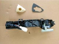 China Geely Binyue plastic black and white front door opening handle can open and close the door. for sale