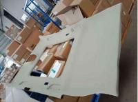 China Geely Binyue simple and atmospheric leather material gray-white top cover interior plate for sale