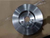 China 4050041600 Geely Binyue Auto Parts And Accessories Cast Iron Silver Rear Brake Disc for sale