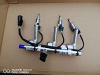 China Geely Binyue's silver oil rail injector with 200bar high-pressure mid-direct injection technology for sale