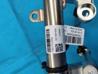China Geely Binyue's silver oil rail injector with 200bar high-pressure mid-direct injection technology for sale
