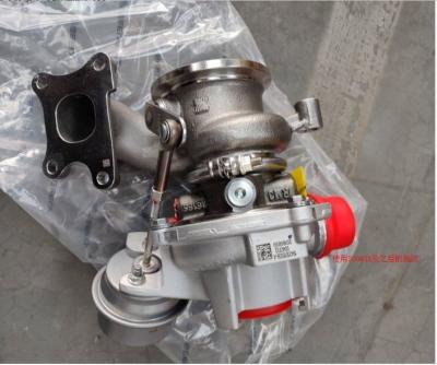 China Geely Binyue's high-strength alloy silver turbocharger can improve engine efficiency. for sale