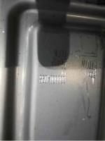 China Geely Binyue stainless steel silver front muffler is used for engine exhaust noise reduction for sale