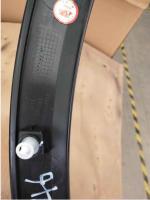 China Aftermarket Geely Binyue'S Auto Car Body Parts Black Plastic Eyebrow Decorative Board for sale