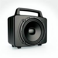 China Geely Binyue's plastic black very durable subwoofer for sale