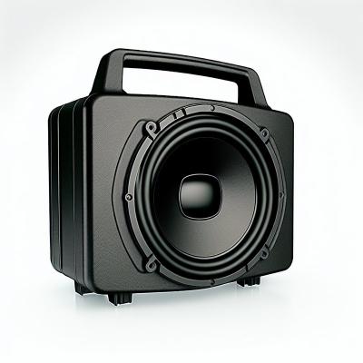 China Geely Binyue's plastic black very durable subwoofer for sale