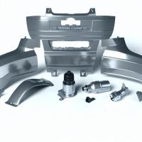 China 100% Professional Test Guaranteed Automobile Exterior Components with Easy Installation for sale
