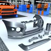 China 100% Professional Test Guaranteed Automobile Exterior Components with Easy Installation for sale